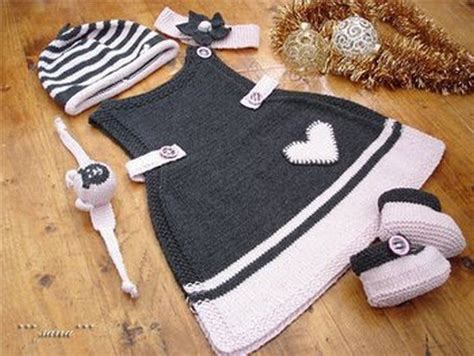 Вязаный сарафан для маленькой девочки спицами. Мастер-класс | Knit baby ...