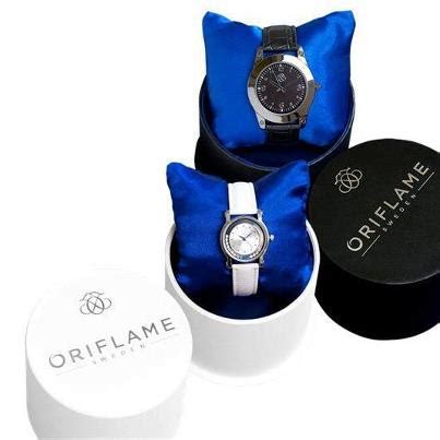 Oriflame: Акция Орифлейм "Время действовать" - женские и мужские часы ...