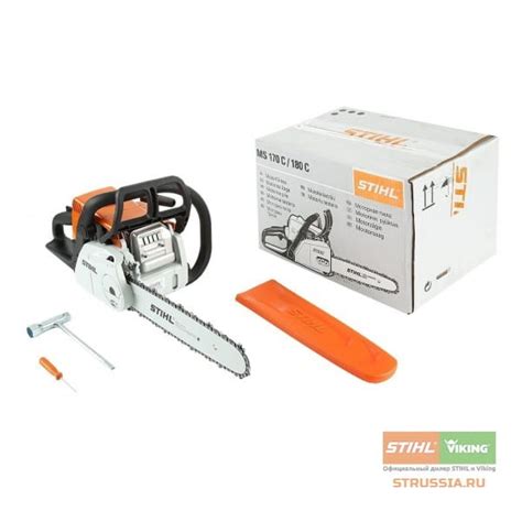 Бензопила Stihl MS 180 C-BE 16 40 СМ 11302000480 - Бензопилы в ...