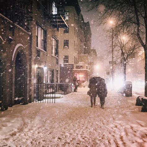 Снежный город (Большое количество фото!) - treepics.ru