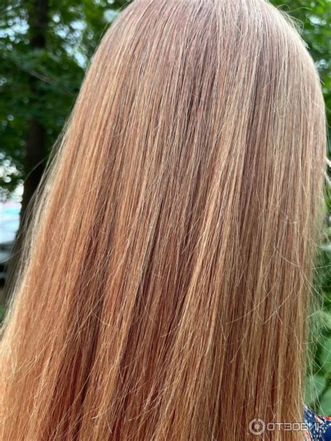 Отзыв о Стойкая крем-краска Garner Naturals 7.34 Янтарь Лореаль ...