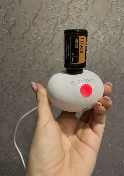 Ароматический диффузор DoTERRA Bubble с датчиком движения | отзывы