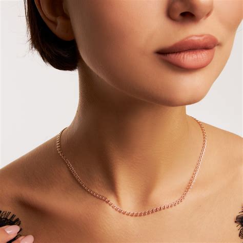 Золотая цепочка на шею женская 585 пробы плетение Love 60 см - купить с ...