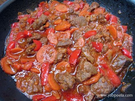Тушеная говядина с овощами - пошаговый рецепт с фото на ЯБпоела