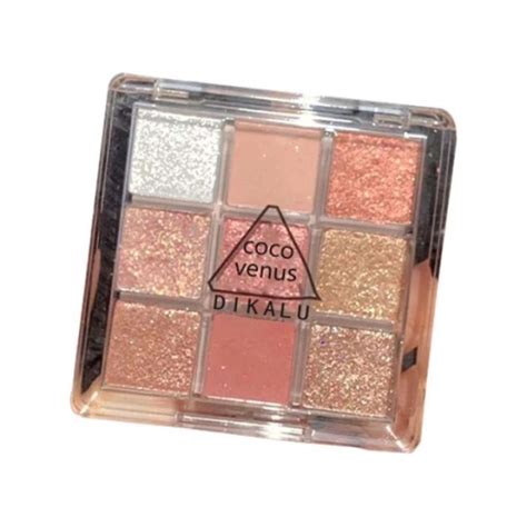 Dikalu Coco Venus Eyeshadow Palette Spesifikasi Lengkap | Tokopedia