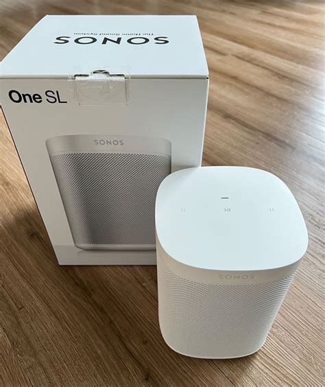 Sonos One SL (weiss) | Kaufen auf Ricardo