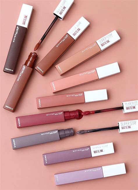 Maybelline Superstay Matte Ink Lip Online | dakora.com.co