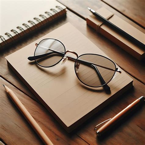 Premium Photo | Reading eyeglass
