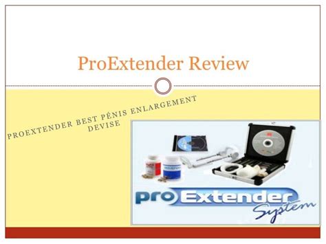 Pro extender system