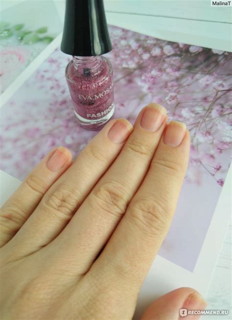 Лак для ногтей Eva Mosaic Fashion Color. - «Руки- это визитная карточка ...