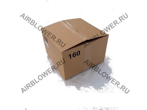 Вентилятор канальный ВК 160 ЕС для надувных фигур - AirBlower