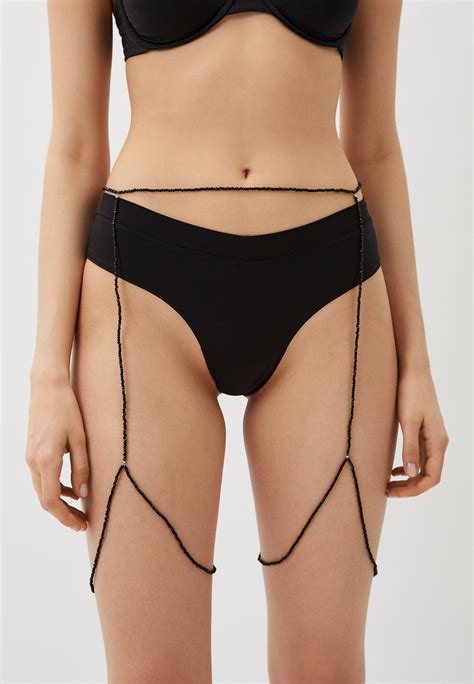 Цепь на тело Petra Laloi Chain Black, цвет: черный, MP002XW14XV3 ...