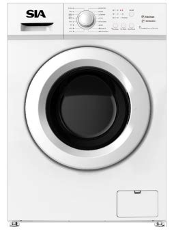 SIA SWM6100W 6Kg 1000Spin, Washing Machine – White – Appliances ...
