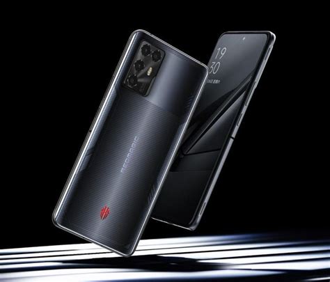 ZTE представила игровой смартфон Nubia Red Magic 6R на базе процессора ...