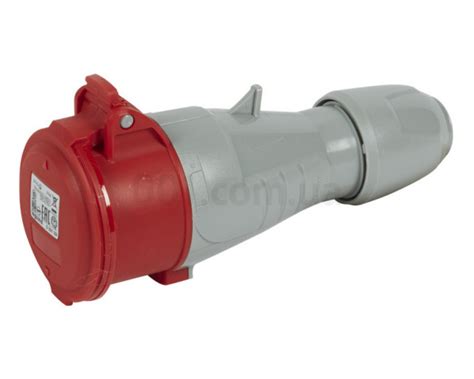 Розетка переносная 3P+N+PE 16А 380/415В IP44 P17 Tempra Pro Legrand ...