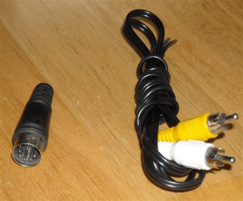 Sega Av Cable Schematics