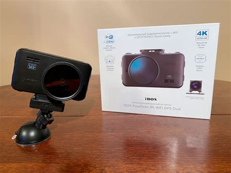 Купить видеорегистратор с базой камер ibox roadscan 4k wifi gps dual