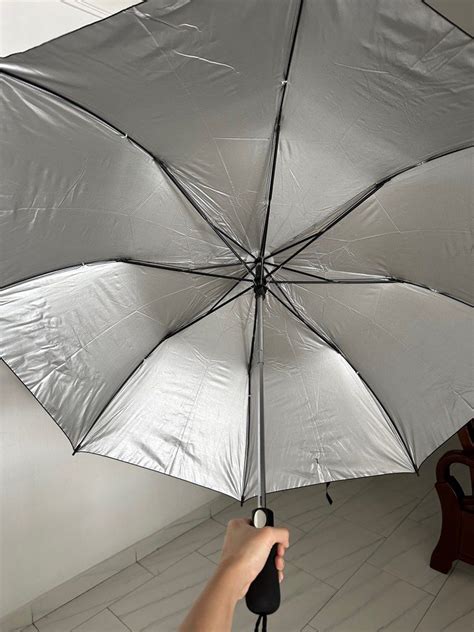 Automatic Umbrella, Hobbies & Toys, Travel, Umbrellas on Carousell