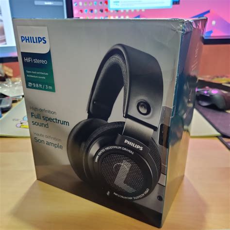 PHILIPS SHP9500, Audio, Headphones & Headsets on Carousell