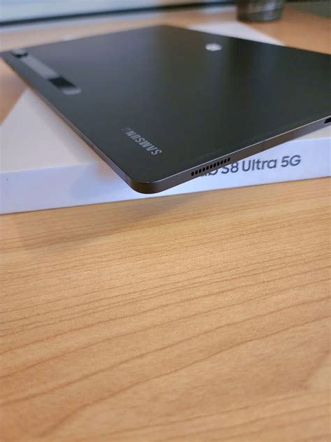 Samsung Galaxy Tab S8 Ultra SM-X906B 128GB, Wi-Fi + 5G (Unlocked), 14.6 ...