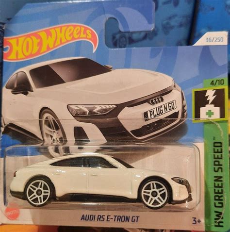 Hot wheels 2024 green speed audi rs e-tron gt 4/10 36/250 htb81 ауді є ...
