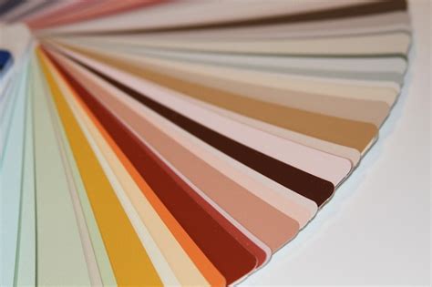 Цвета Pantone для краски | Премиум Фото
