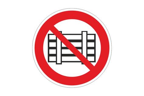 Знак Запрещается загромождать проходы и(или) складировать Р12 - Биотэкс-А