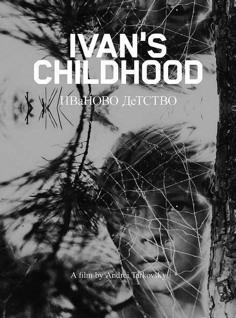 Ivan's Childhood - Andrei Tarkovsky | Cinema posters, Filmmaking, Film