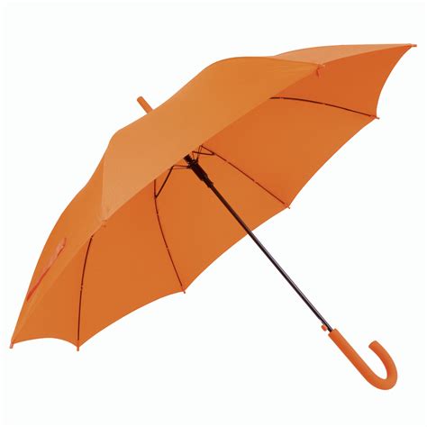 Automatic umbrella with rubberised handle and ferrule | SIPEC