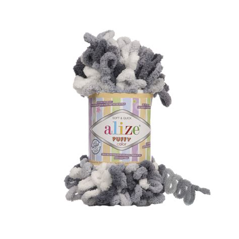 Buy ALIZE PUFFY COLOR From ALIZE Online | Yarnstreet.com