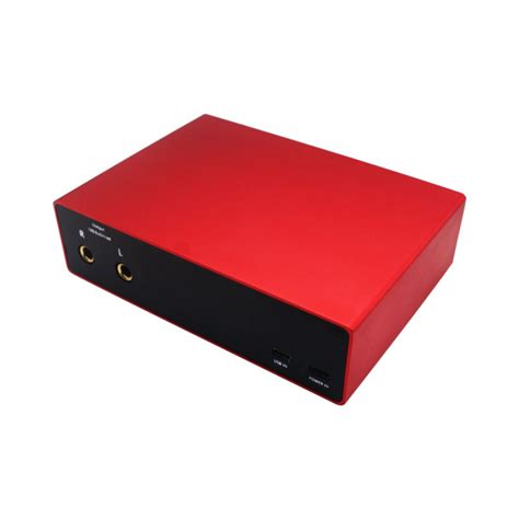2X2 Профессиональная звуковая карта USB для записи с высокоточным ...