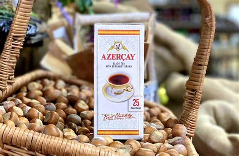 Азерчай с бергамотом, 25 пакетов | Магазин Халяль