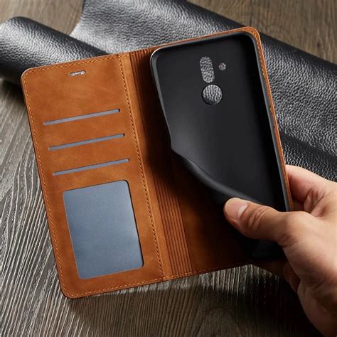 Кожаный чехол для Xiaomi Poco X4 X3 NFC M4 M3 F3 10T Pro, тонкий ...