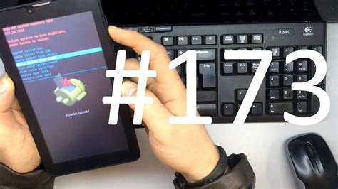 Digma HIT 7 HT7071MG Hard Reset (сброс настроек планшета) - YouTube