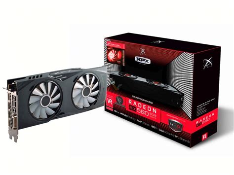 XFX Radeon GTS RX 580 8GB XXX Graphics Card