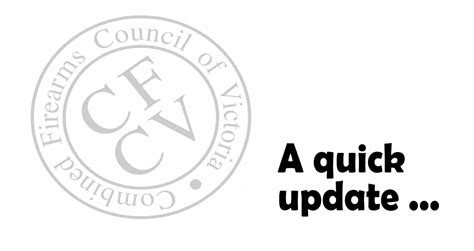 CFCV | Combined Firearms Council of Victoria